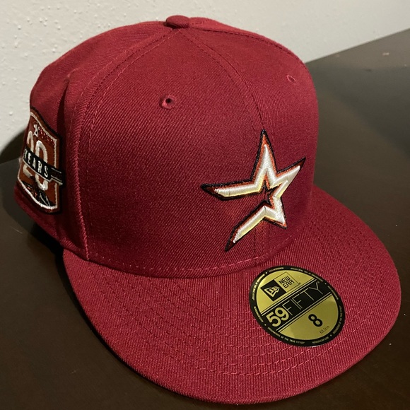 New Era | Accessories | Houston Astros 2th Anniversary Peach Pop ...